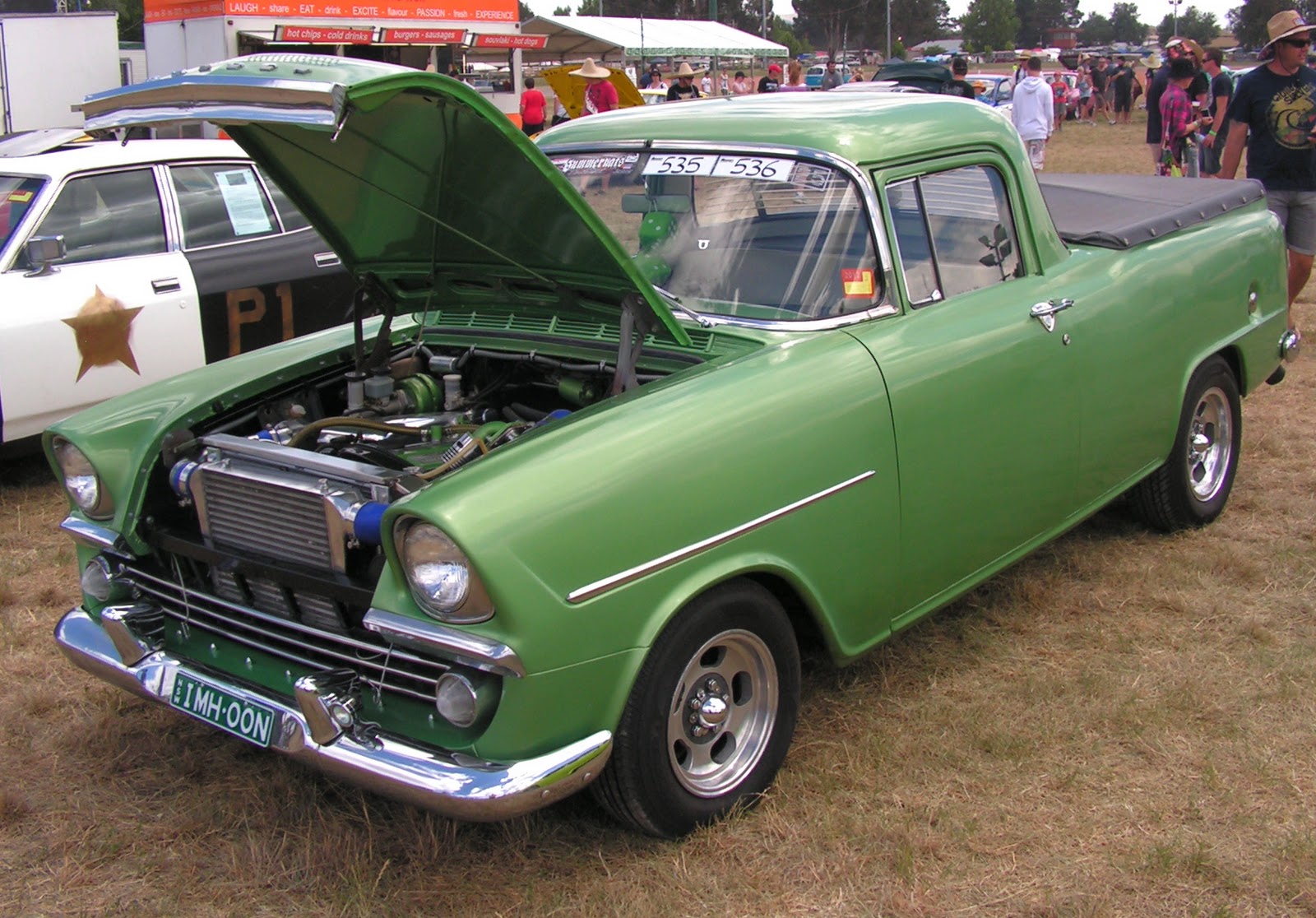 on four wheels: Summernats 2012 - Utes