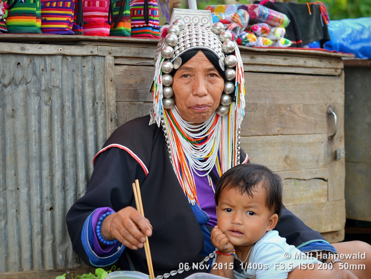 Facing the World: Meeting the Akha Hilltribe