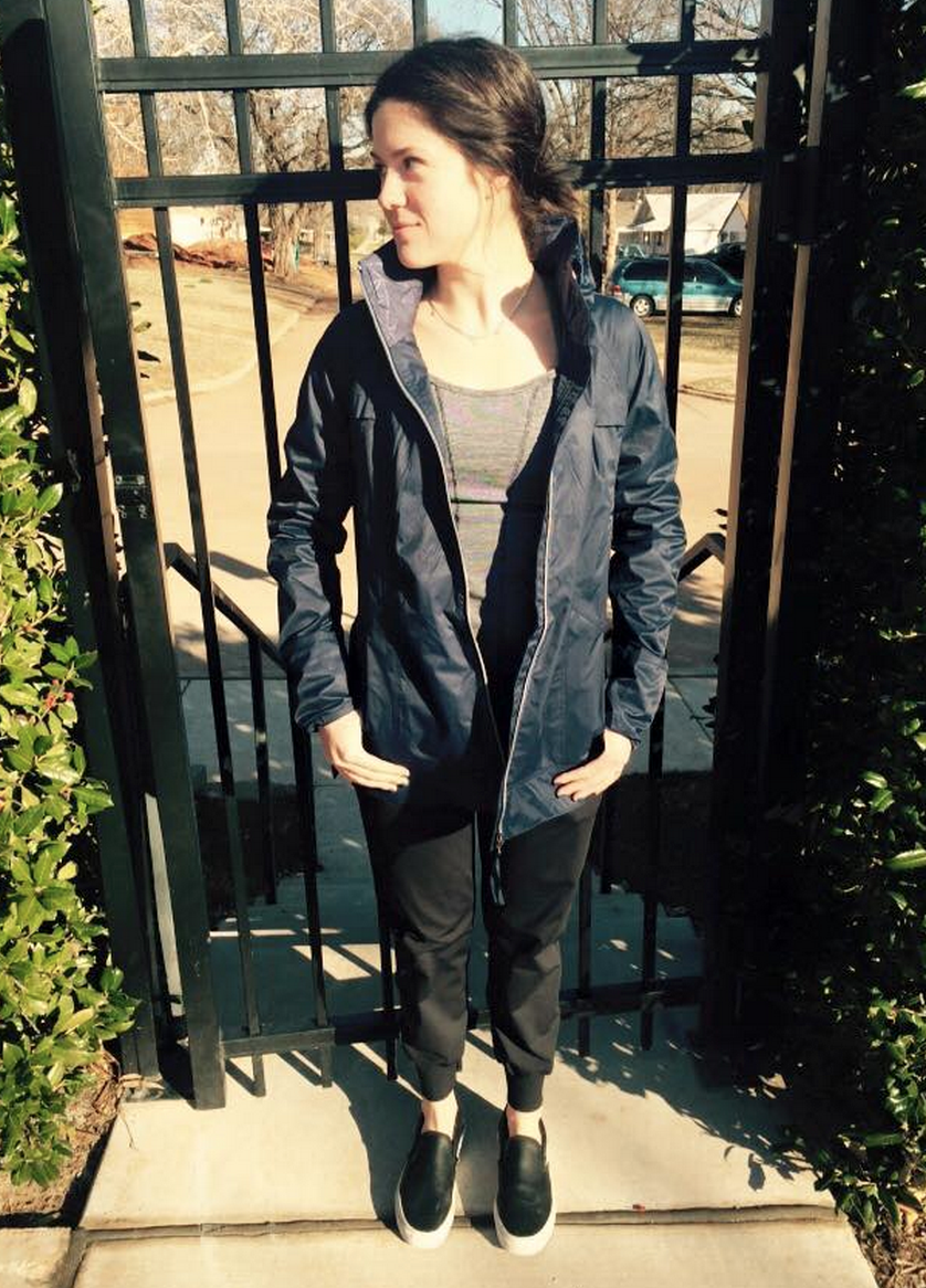 Fo Drizzle Jacket, Rise & Shine Jacket | The Sweat Edit