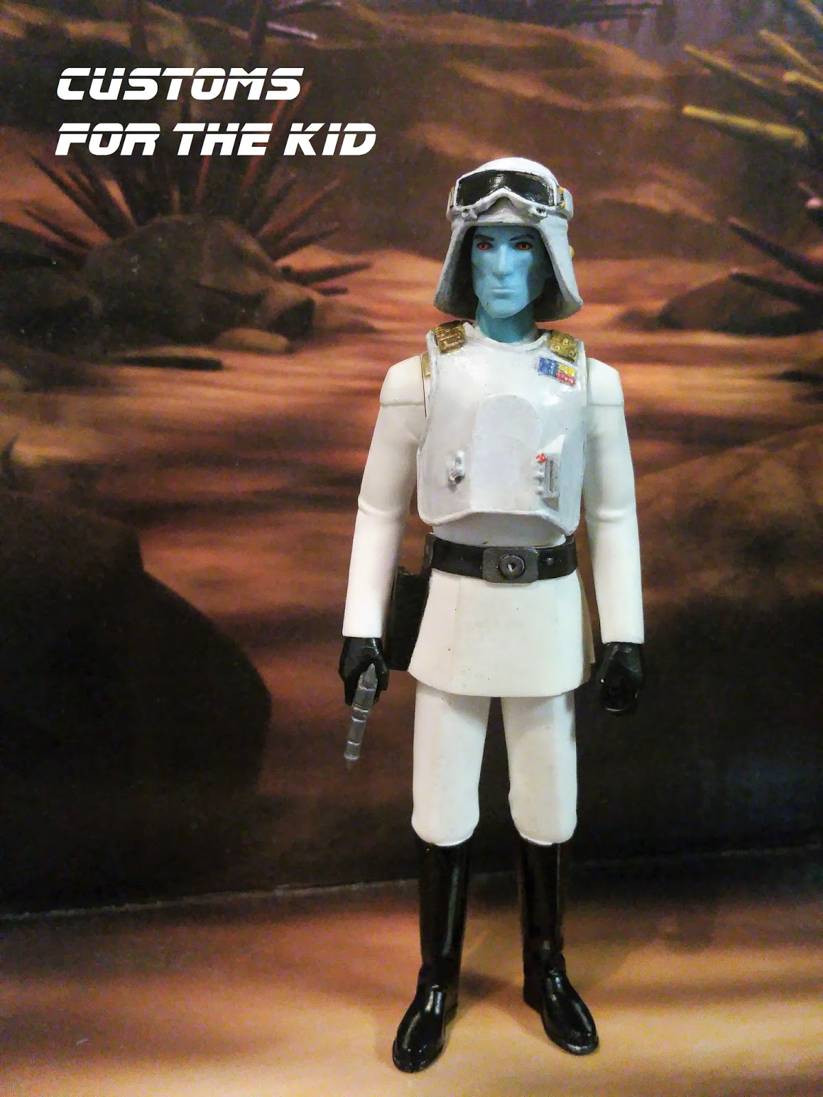 Customs for the Kid: STAR WARS REBELS "GRAND ADMIRAL THRAWN - IMPERIAL ...