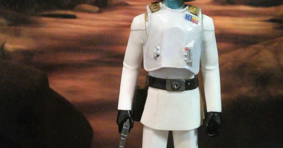 Customs for the Kid: STAR WARS REBELS "GRAND ADMIRAL THRAWN - IMPERIAL ...