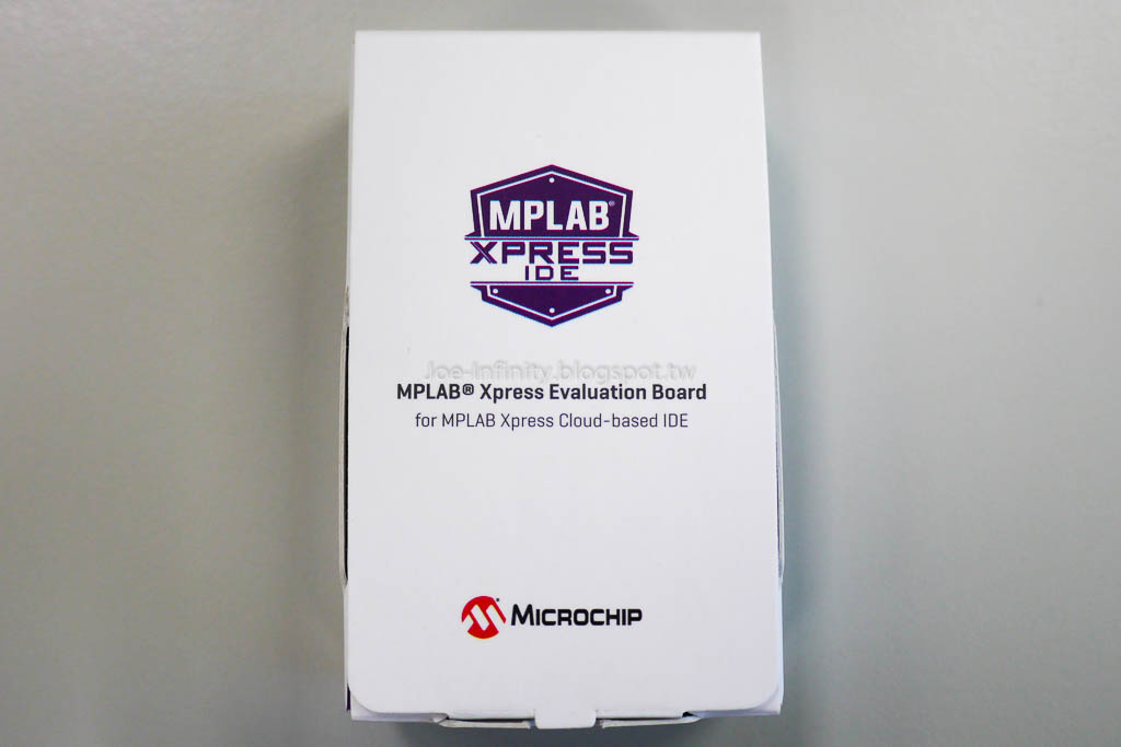 Joe's, Infinity Information: Microchip MPLAB® Xpress Board 開箱