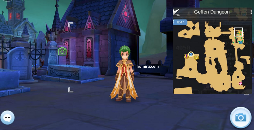 Hidden Scenery Geffen - Ragnarok M: Eternal Love - Irumira