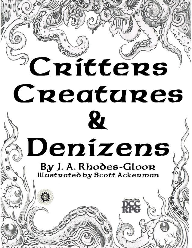 Cognition Pressworks: Critters, Creatures, and Denizens Released!