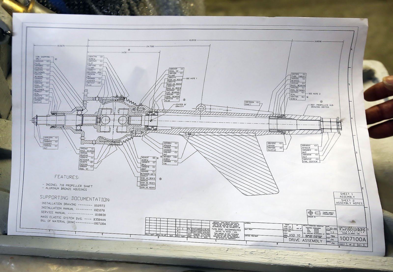 Ares Custom Yachts: Rebuilding the Arneson Surface Drives