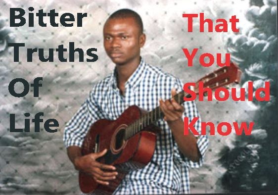 Life Is Not Fair: The Bitter Truth of Life? - E. A OLATOYE'S BLOG