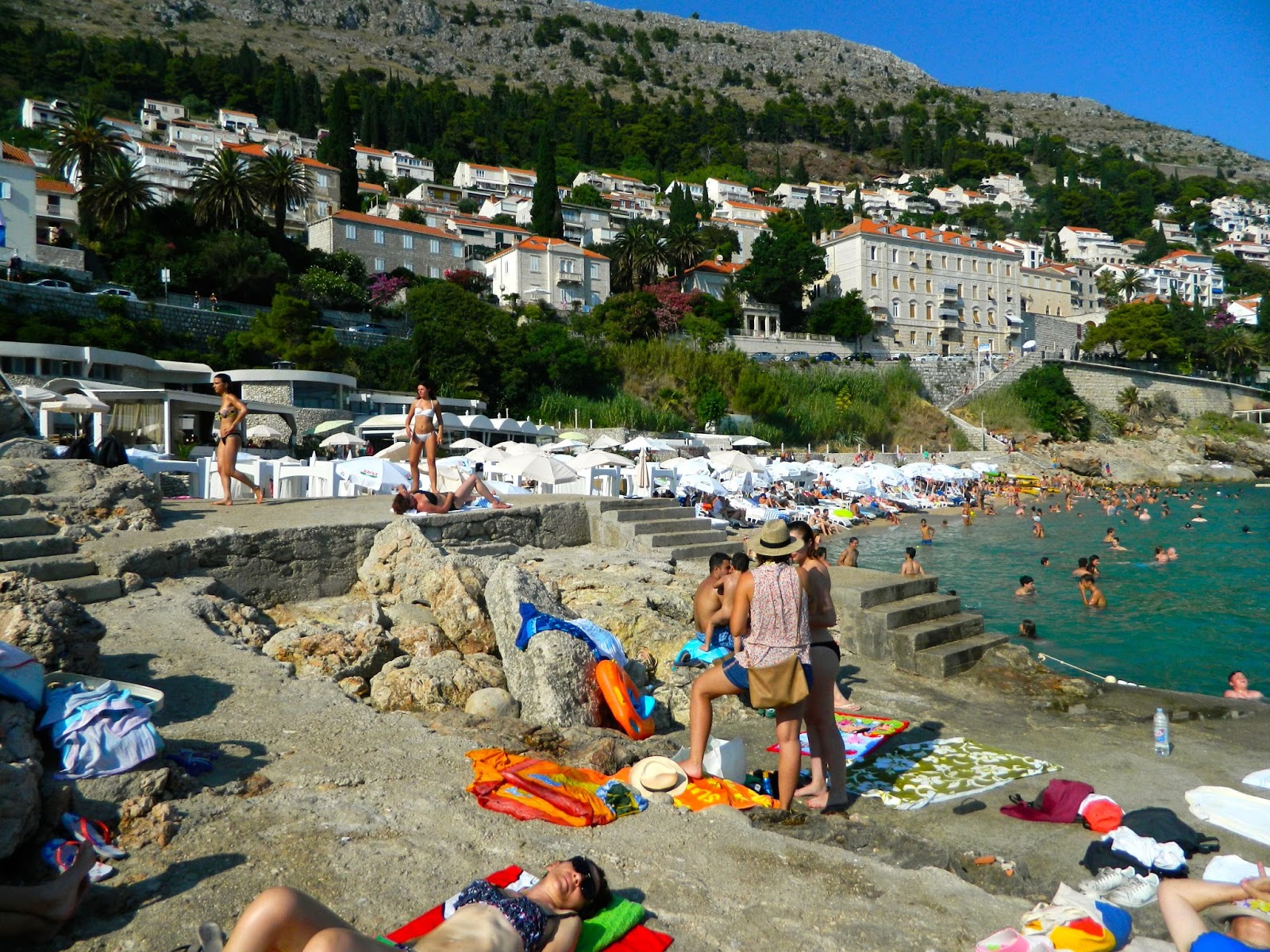 Expat-terns: The Best Balkan Beaches: Dubrovnik