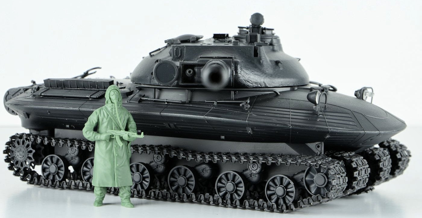 The Modelling News: In-Boxed: 1/72nd scale Object 279 Soviet Heavy Tank ...