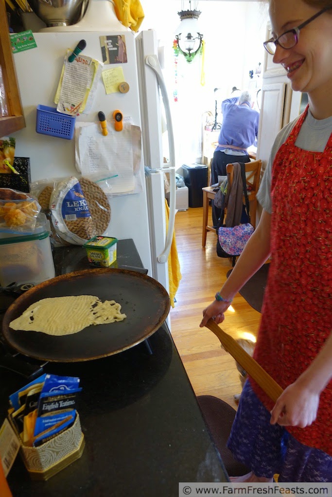 Farm Fresh Feasts: My Mother's Lefse