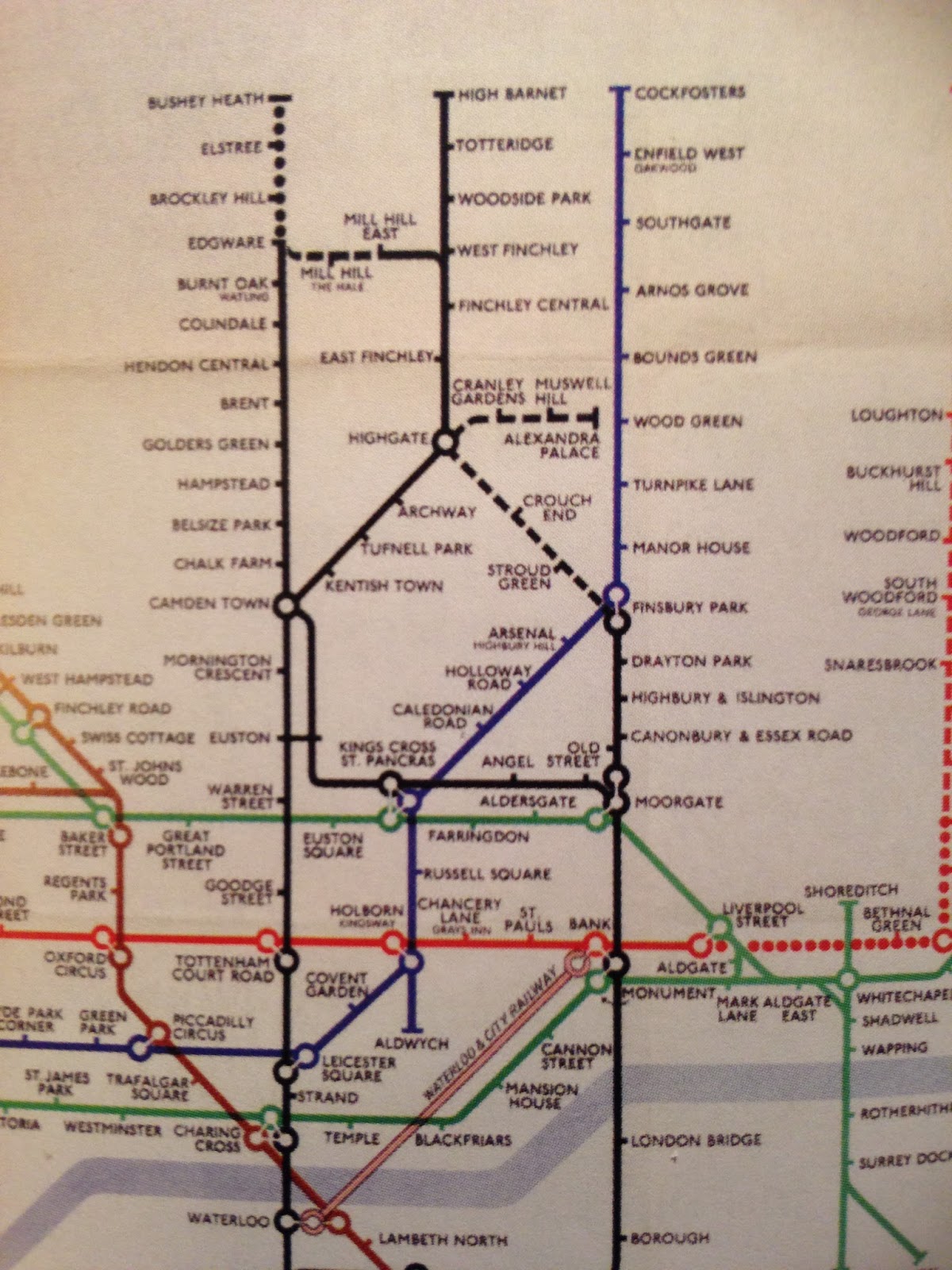 Nick Young's World: Northern Heights, or why the northern bits of the ...