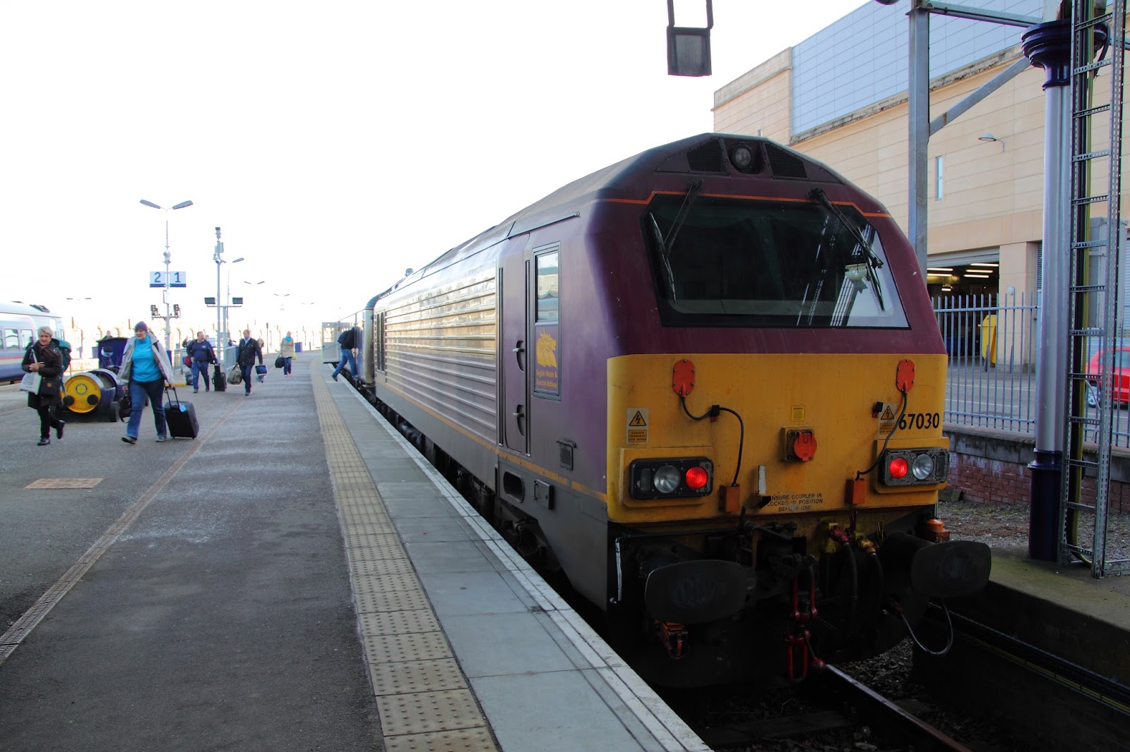 '15 First Scotrail's Caledonian Sleeper London - Inverness 2nd Sleeper ...