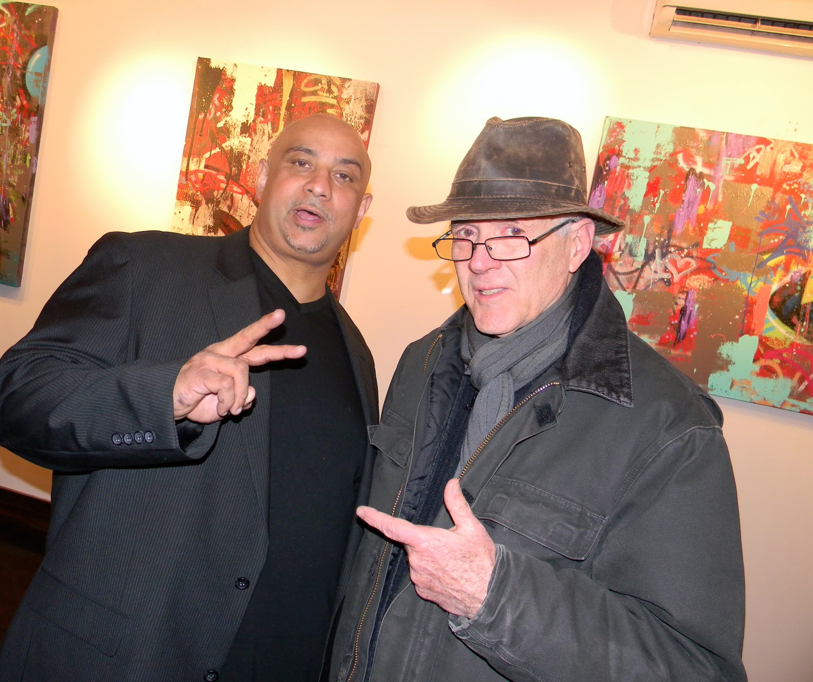 ART & FASHION SALON: Graffiti Legend Alert: COPE 2 Presents "Hypnotic ...