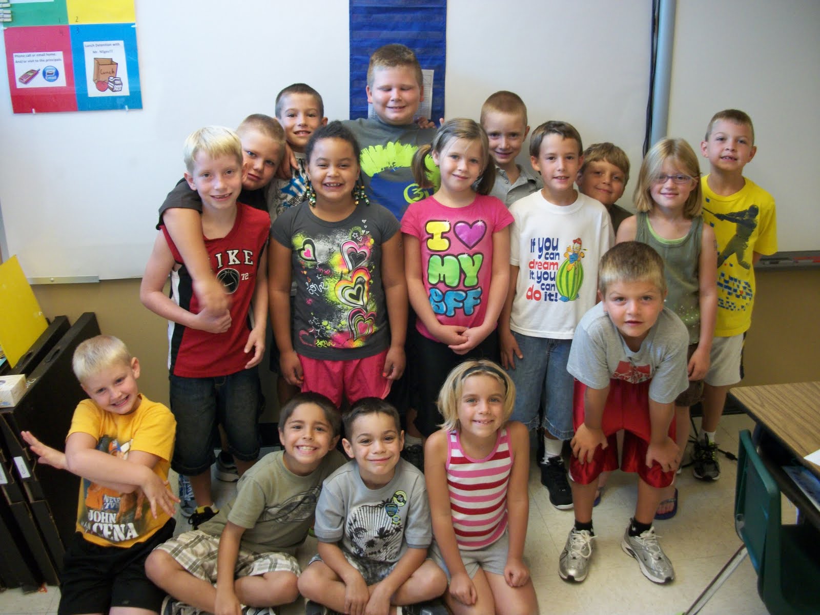 Mr. Nilges' Version of Hollywood: Hello Everyone From Nilges 2nd Grade ...