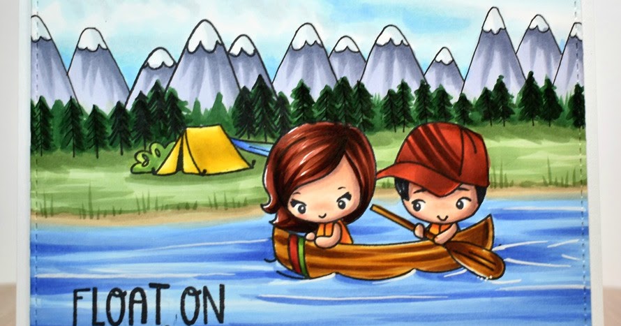 A thousand sheets of paper: Float On Together...