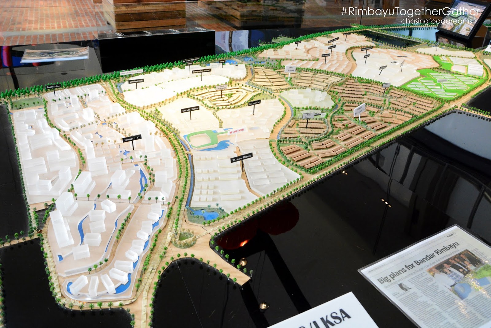 CHASING FOOD DREAMS: Bandar Rimbayu by IJM Land