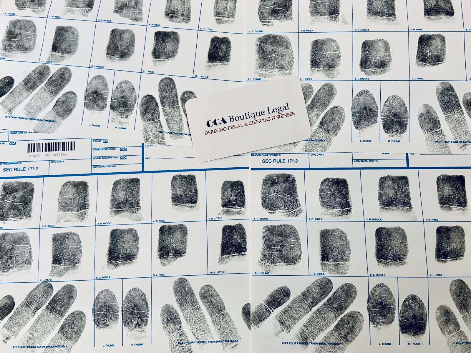 PERITO EN GRAFOSCOPIA Y DACTILOSCOPÍA