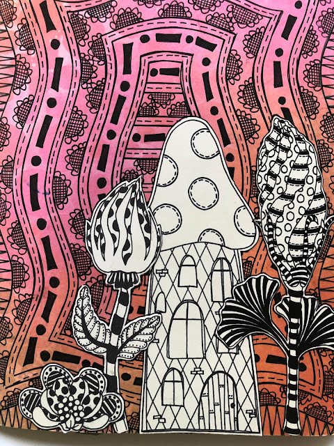 Dylan's Blog: Dylusions Journal Page Samples Featuring the New ...