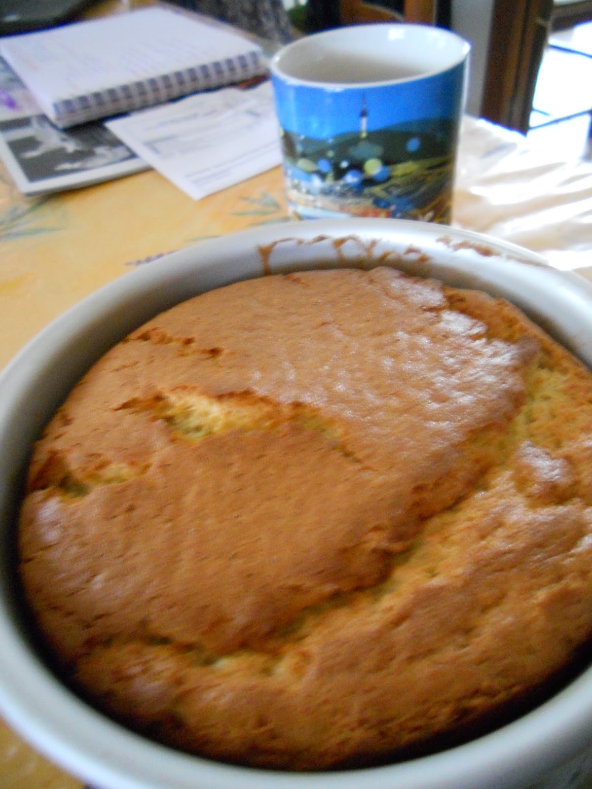 Les délices de Cornélia: Layer cake noix de coco/chocolat blanc