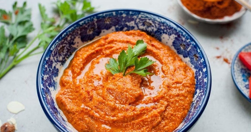 Cozinha Ousada: Molho Espanhol Romesco