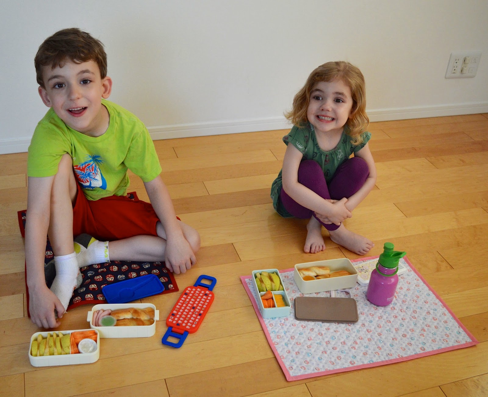 Beth Being Crafty: Lunch Mats