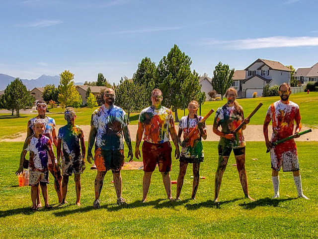 How To Host An Epic Paint Fight