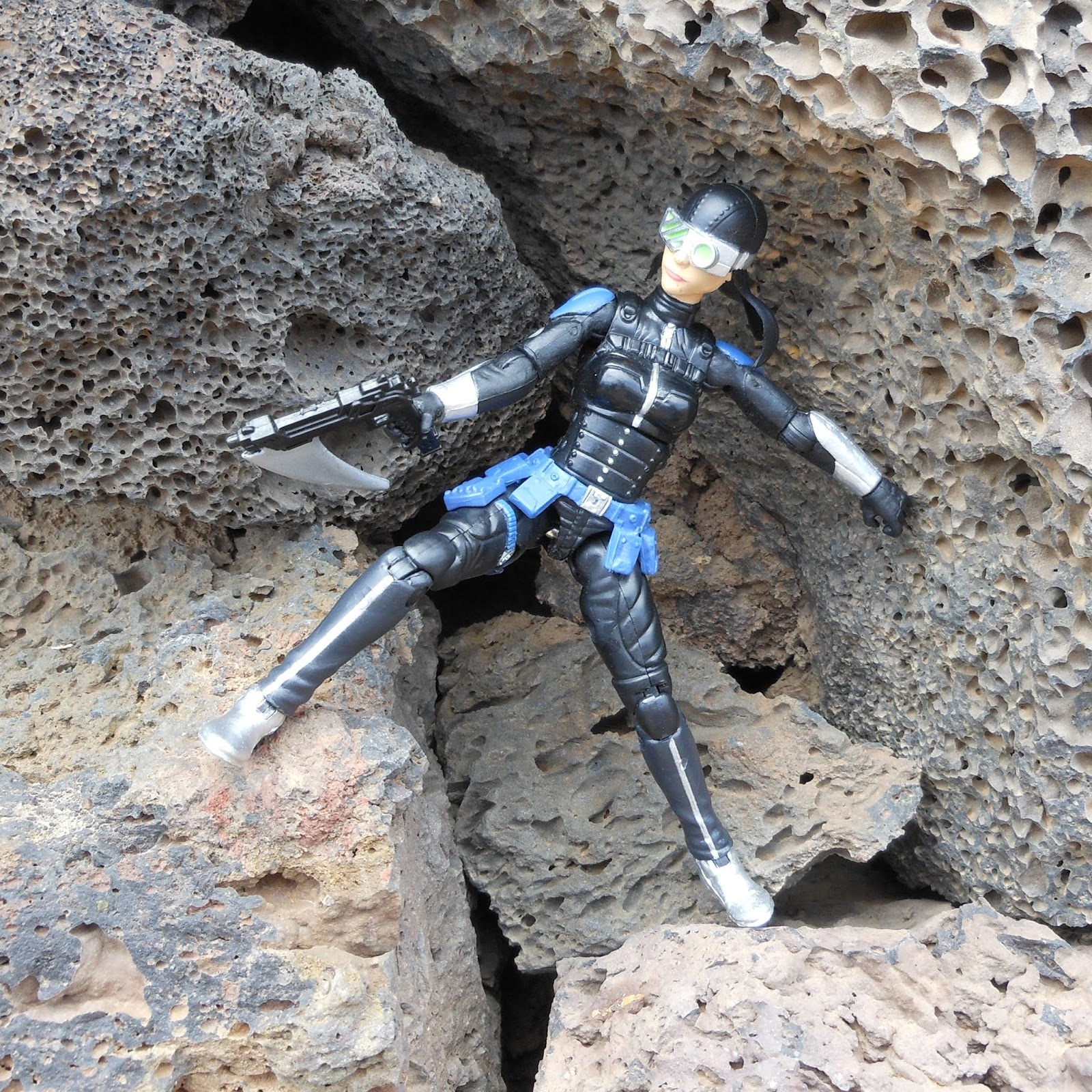 Figuras de Acción A Go-Gó: MUNITIA (COBRA MERCENARY) (G.I. JOE ...