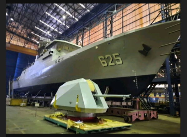 Garuda Militer: Sekilas KRI Kapak 625