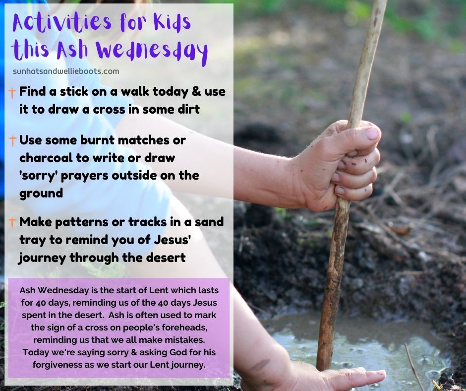 Sun Hats & Wellie Boots: Activities for Kids this Ash Wednesday