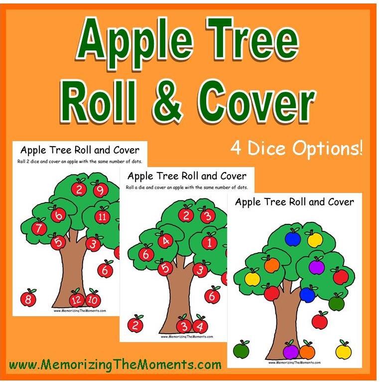 Memorizing the Moments: Apple Tree Roll and Cover
