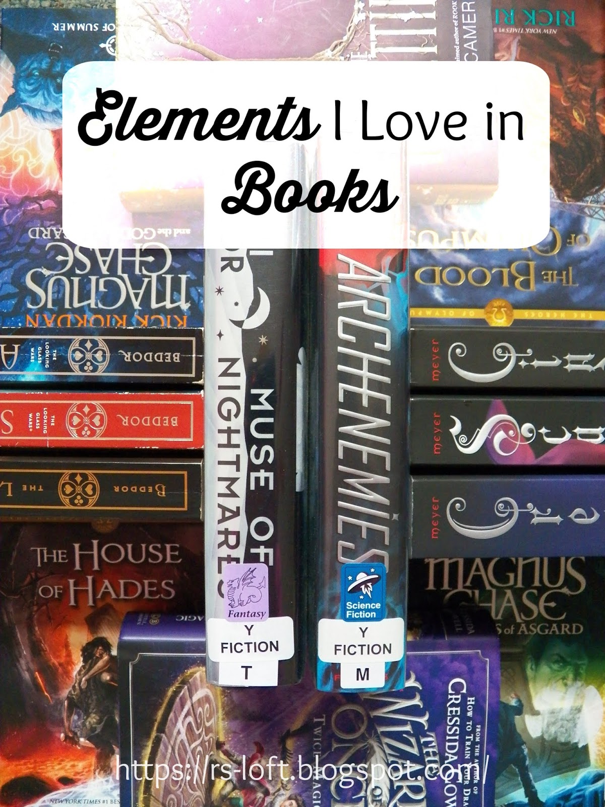 Elements I Love in Books