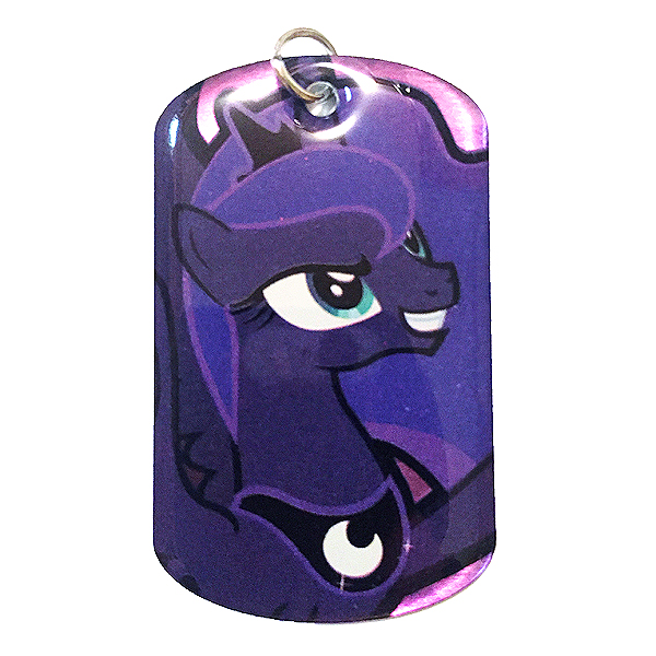 MLP Princess Luna Dog Tags | MLP Merch
