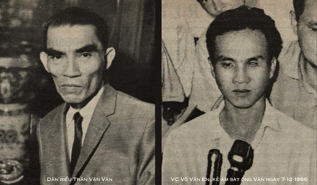 Minh Đức: Vụ ám sát dân biểu Trần Văn Văn ngày 7-12-1966