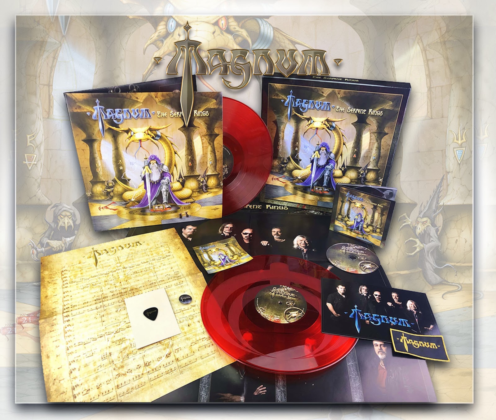 Classic Rock Here And Now: MAGNUM LEAD SINGER BOB CATLEY CHATS ABOUT ...