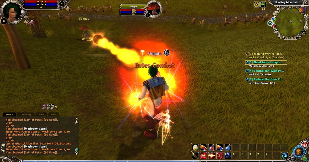 The Friendly Necromancer: Runes of Magic meets The Friendly Necromancer