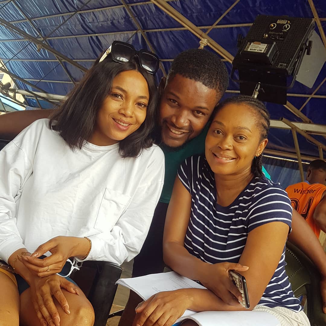 Wole Ojo 10 years challenge then Vs now photos