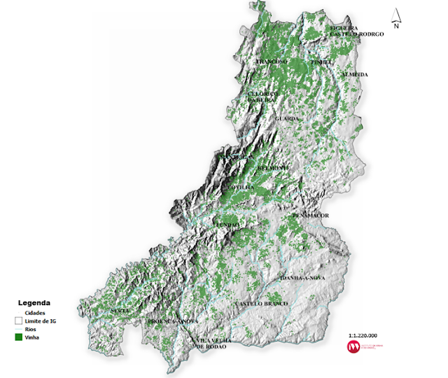 Portugal Centre-Ouest: La région Beira Interior