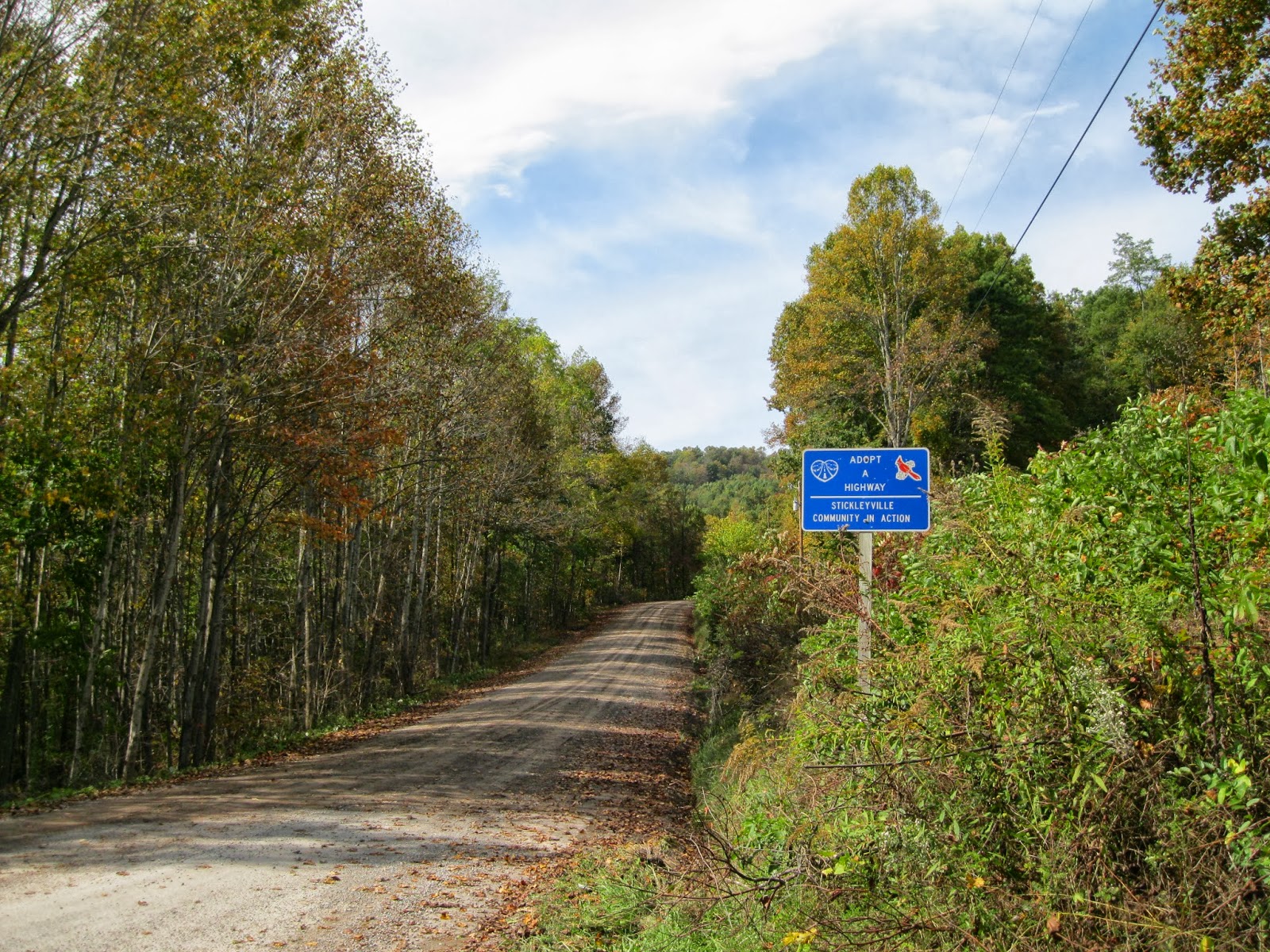 Lee County Virginia: Stop # 14: Lovelady Gap Overlook on Wallens Ridge