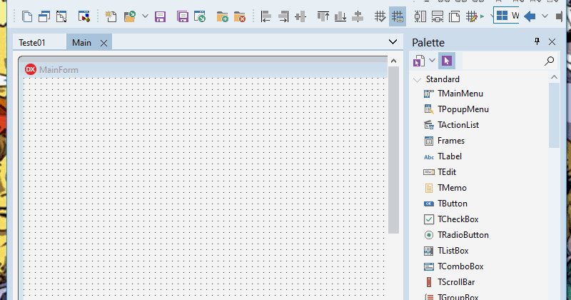 Menu lateral nativo [UniGui] ~ Dev. Júnior