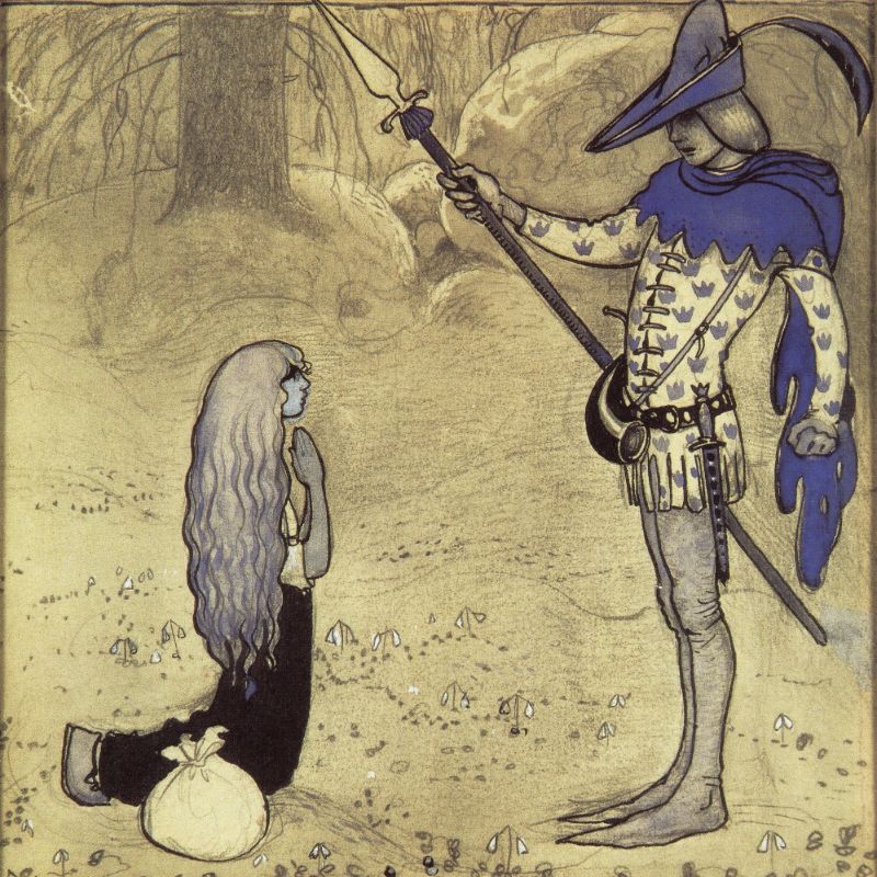 Amazing Illustrations by John Bauer in the Early 20th Century | Vintage ...