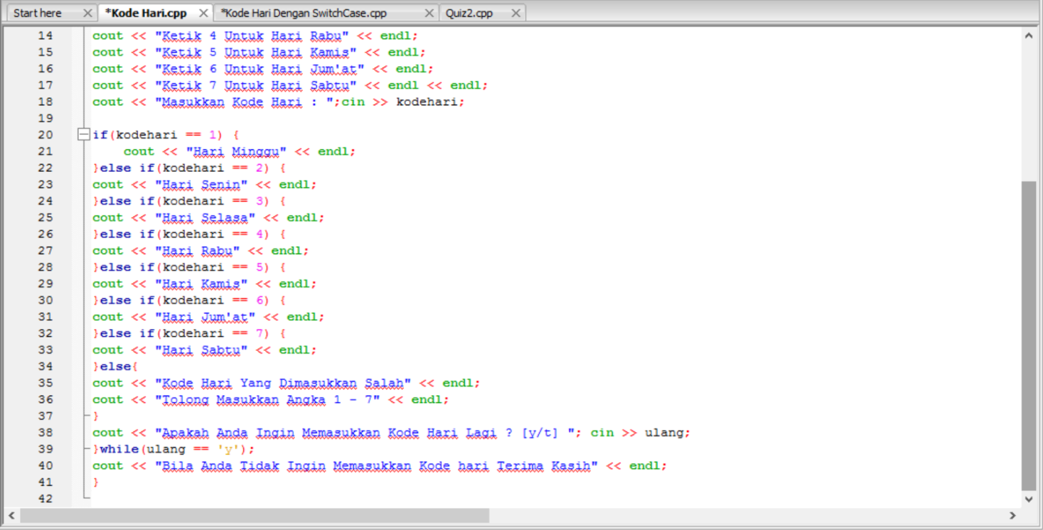 Tutorial Cara Coding Dengan Code::Blocks