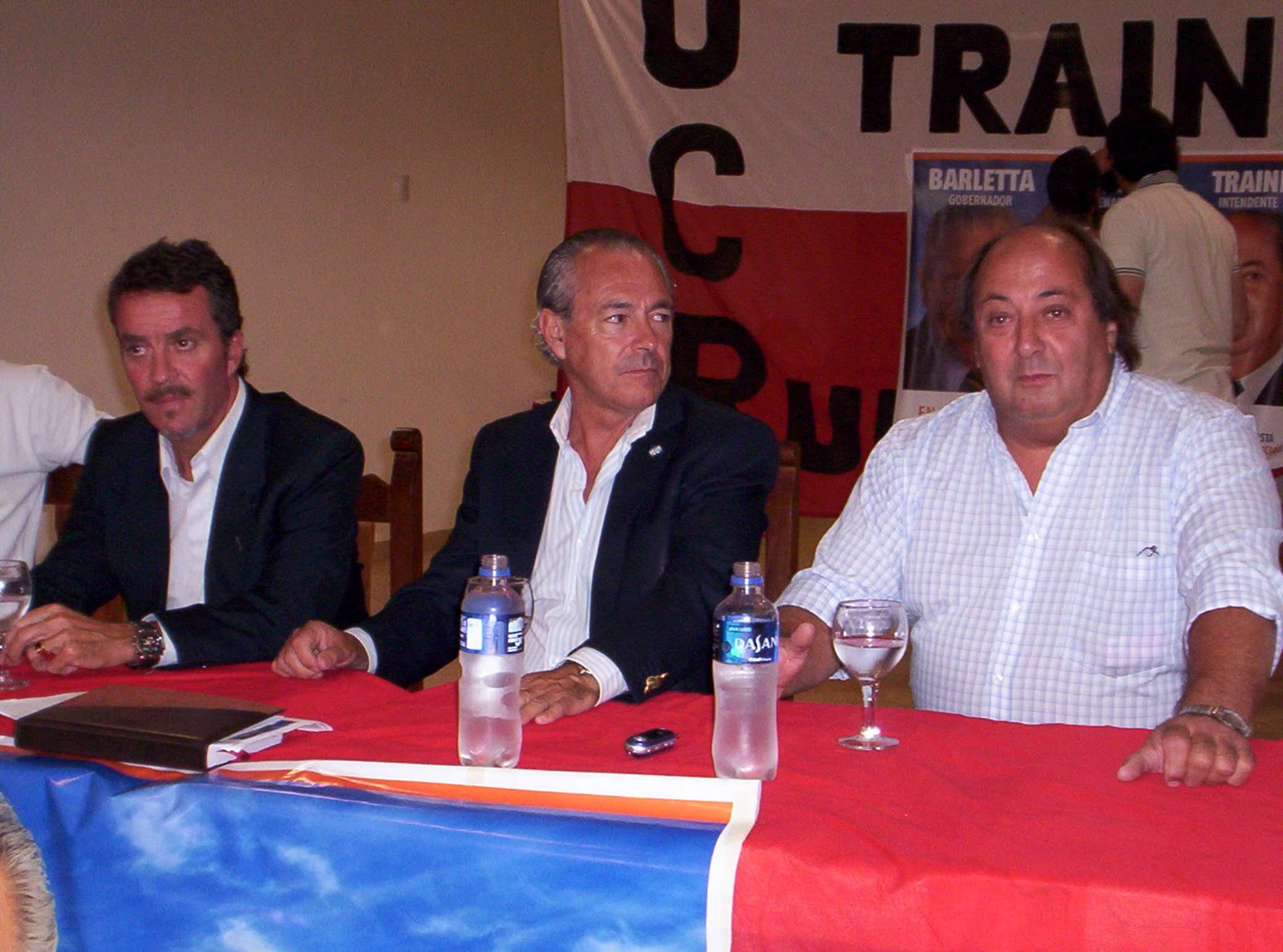 .: Barletta recogió el apoyo del departamento General López