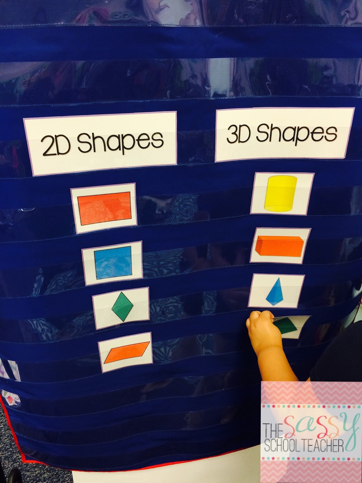 The Sassy School Teacher: Fun with 3D shapes!