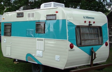 RV 101 Education with Mark Polk: A Fun Vintage Trailer Restoration ...