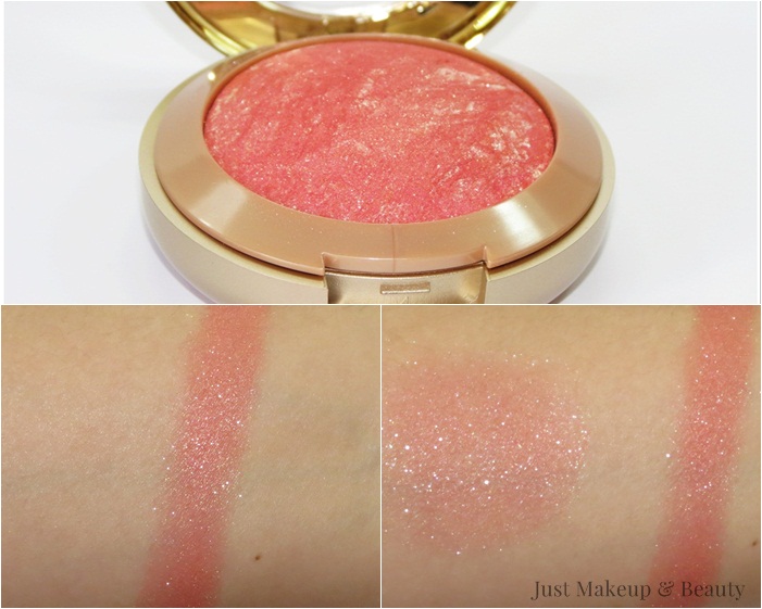 Review: Milani Baked Blush na cor Coralina | Just Makeup & Beauty