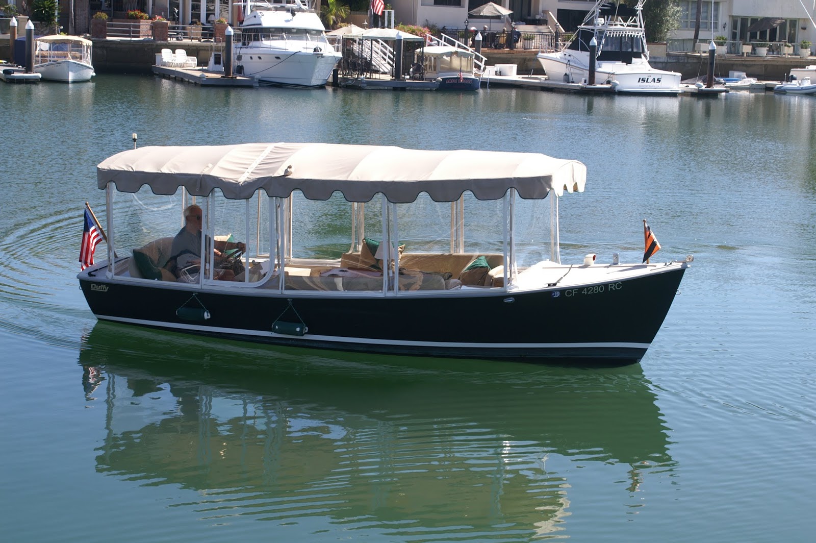 Used Duffy Electric Boats (714) 931-6710 or boseyachts@mac.com: 2004 21 ...