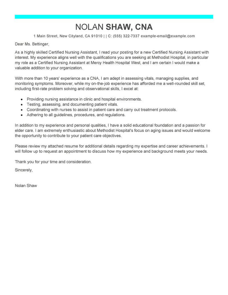 Cover Letter For Cna Job Application Letter Template cover-letter-for-cna-job-application-letter-template