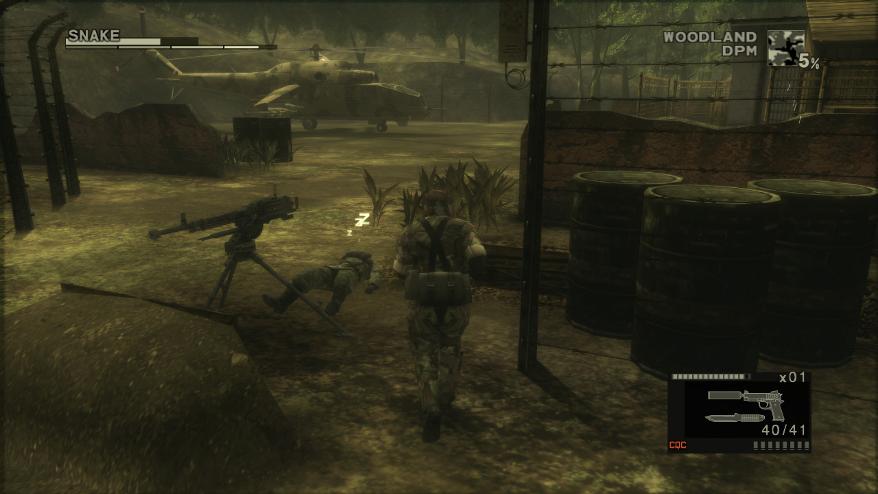 Super Adventures in Gaming: Metal Gear Solid 3: Subsistence (PS2)