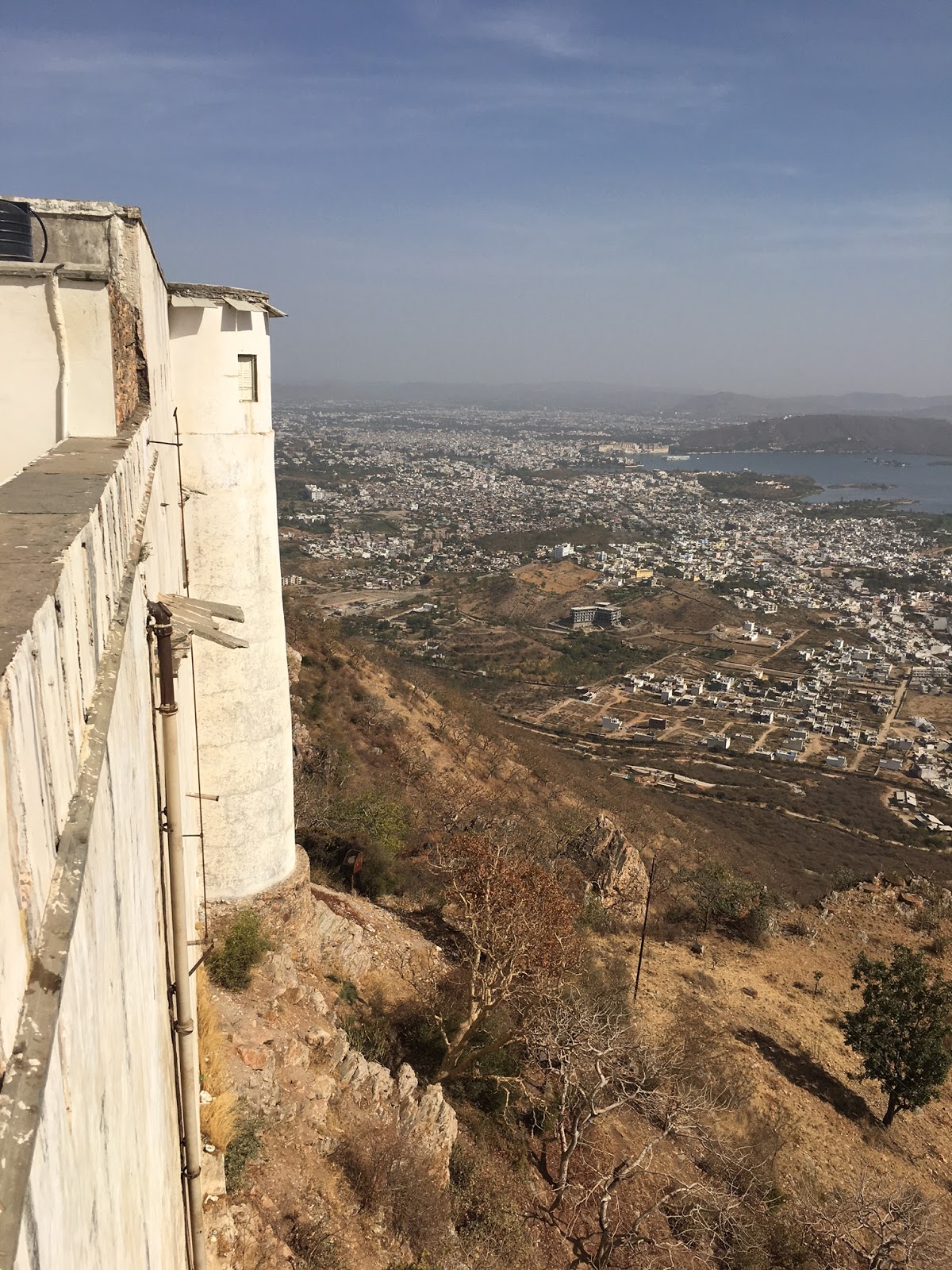 Bowman School India Project: The Monsoon Palace -- Sajjangarh in ...