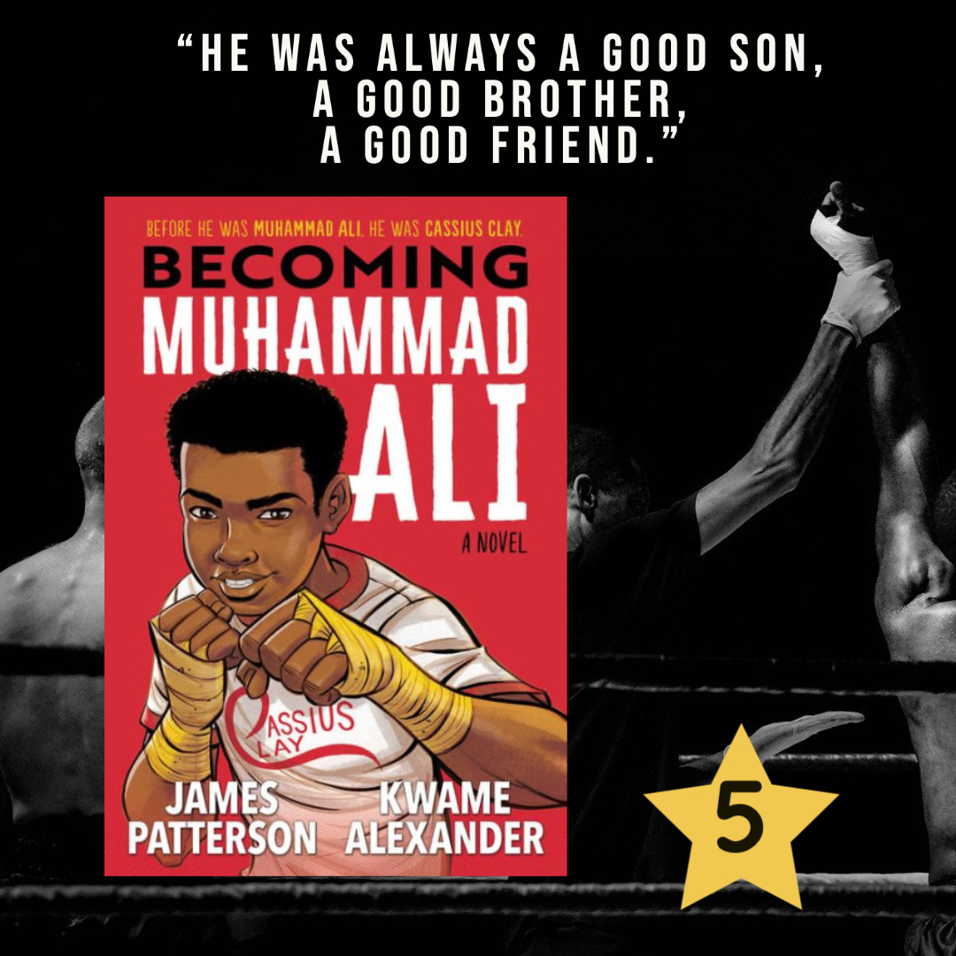 23 Books {A Bottomless Book Bag}: Becoming Muhammad Ali by James ...