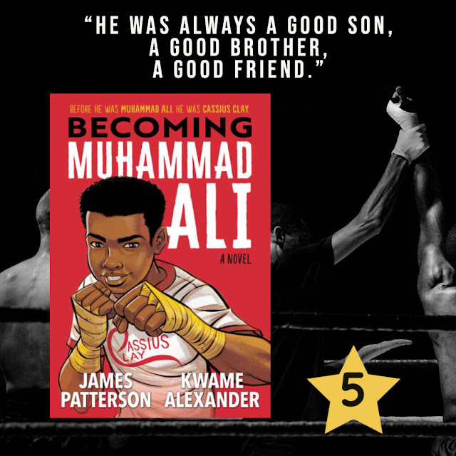 23 Books {A Bottomless Book Bag}: Becoming Muhammad Ali by James ...